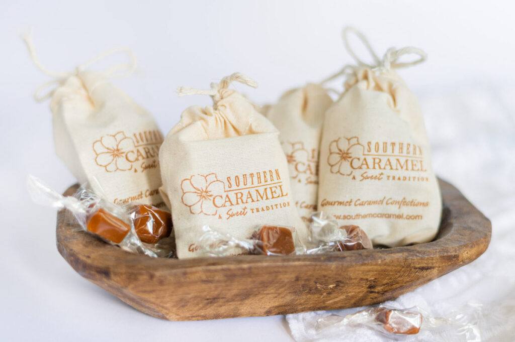 Gourmet Caramel Gift Basket